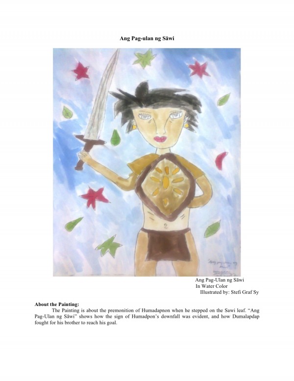 ‘Humadapnon’ ni Almira Beltran & ‘Ang Pag-ulan ng Sawi’ ni Stefi Graf ...